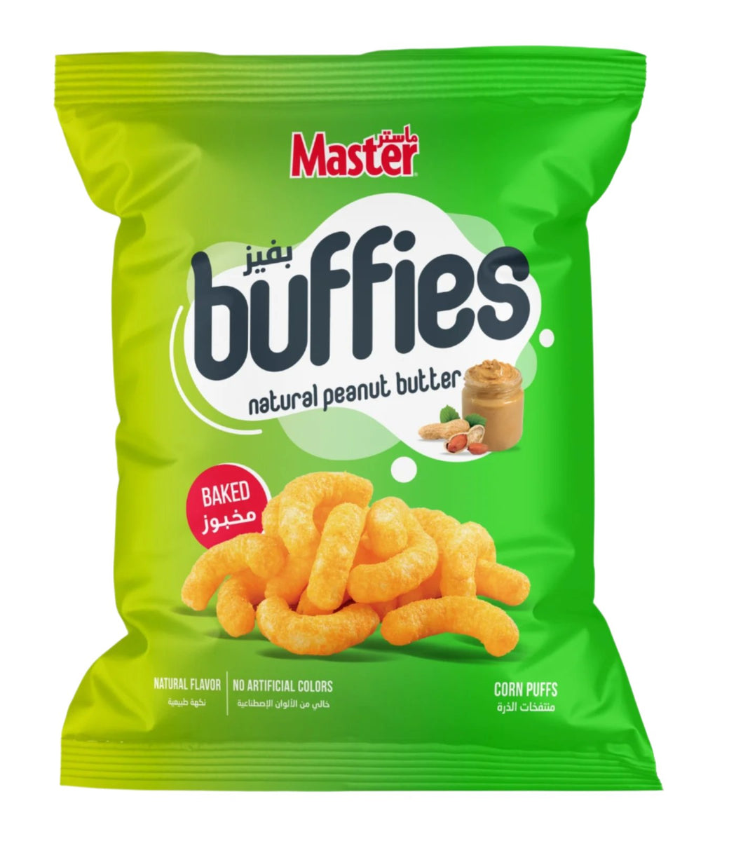 Buffies Natural Peanut Butter – ABW Foods Australia