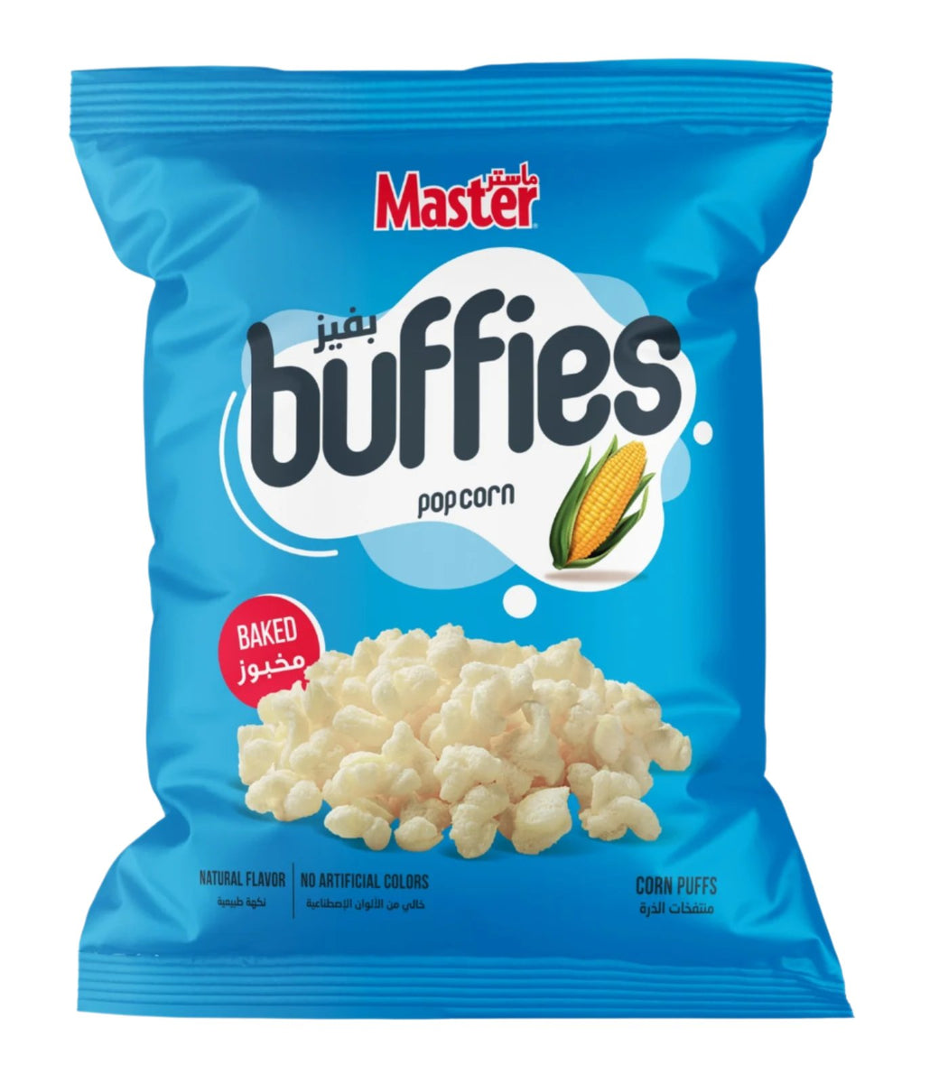 Buffies Popcorn 80g – ABW Foods Australia