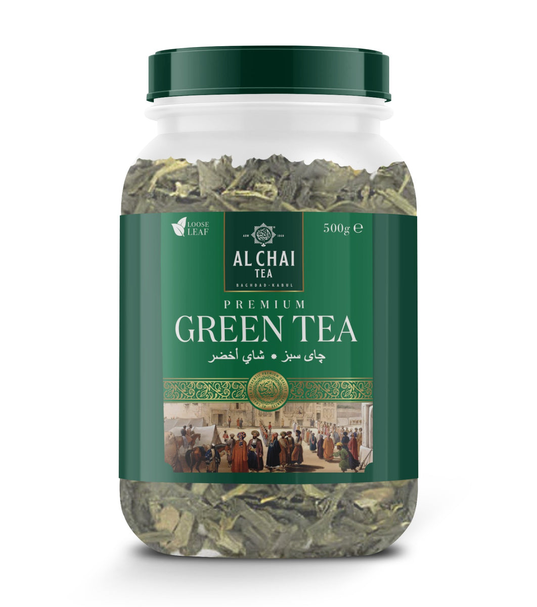 Al Chai Green Tea Jar 500g – ABW Foods Australia