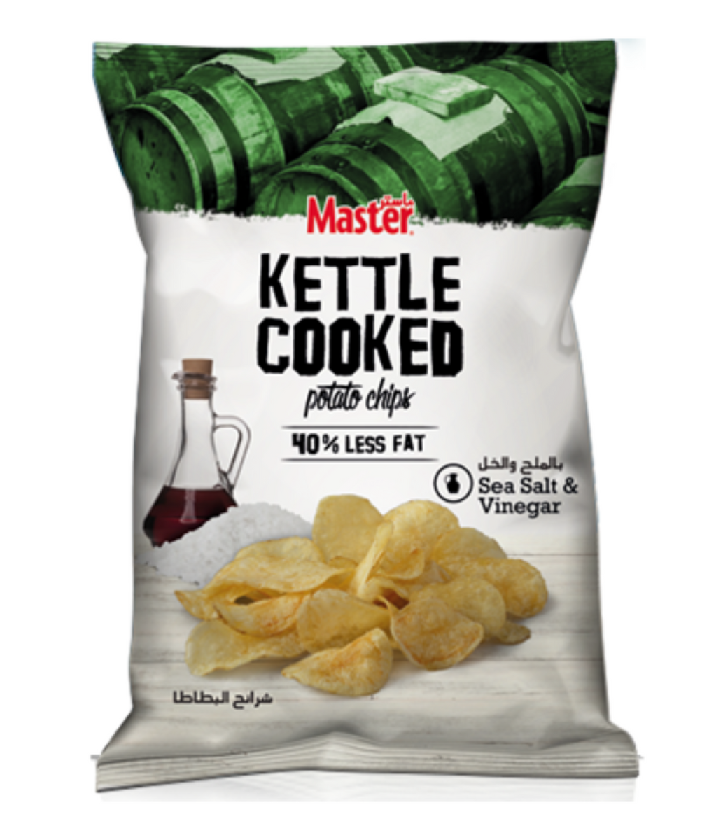 Master Kettle Cooked Sea Salt & Vinegar – ABW Foods Australia