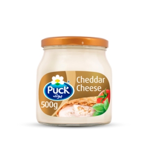 Puck Cheddar Cheese 500g – ABW Foods Australia