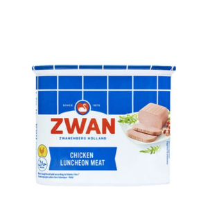 Zwan Chicken Luncheon Meat 340g – ABW Foods Australia