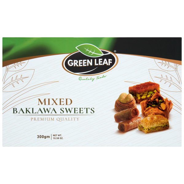 GLF Mixed Baklawa Sweets 300g – ABW Foods Australia