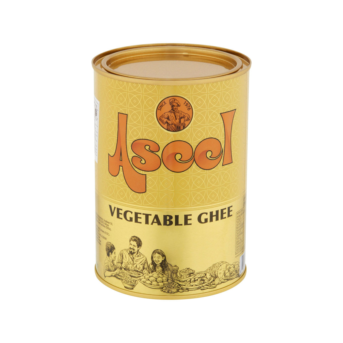 Aseel Vegetable Ghee 1kg – ABW Foods Australia