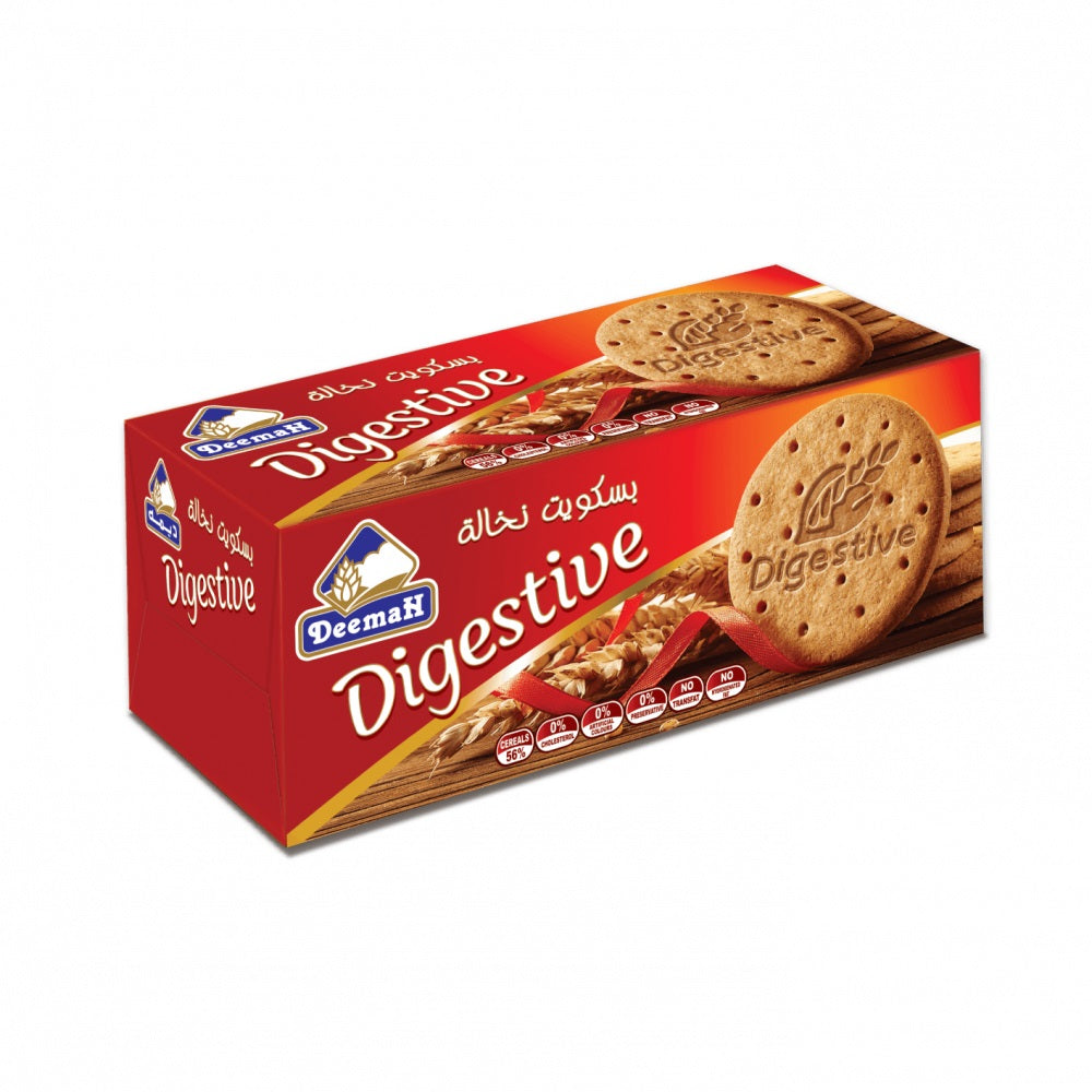 Deemah Digestive Biscuit – ABW Foods Australia