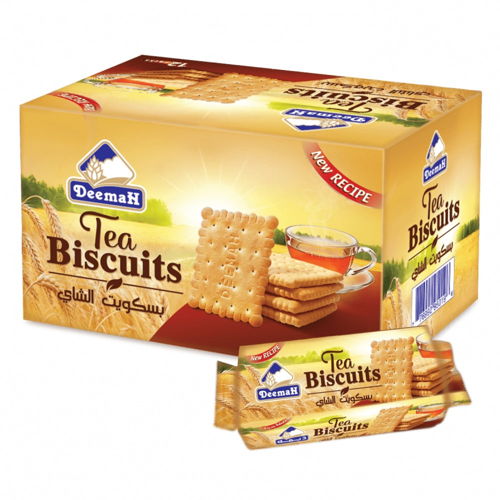 Deemah Tea Biscuit – ABW Foods Australia